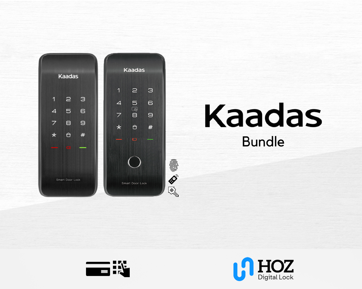 Kaadas R7 Lite & Kaadas R6G Bundle | Digital Locks Singapore | Hoz