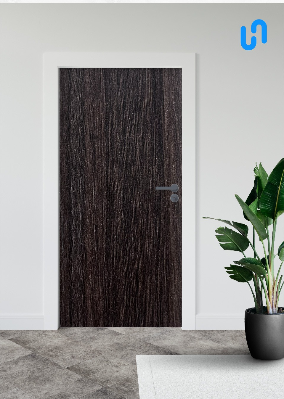 HOZ-DOOR-BLACK-DACHSHUND