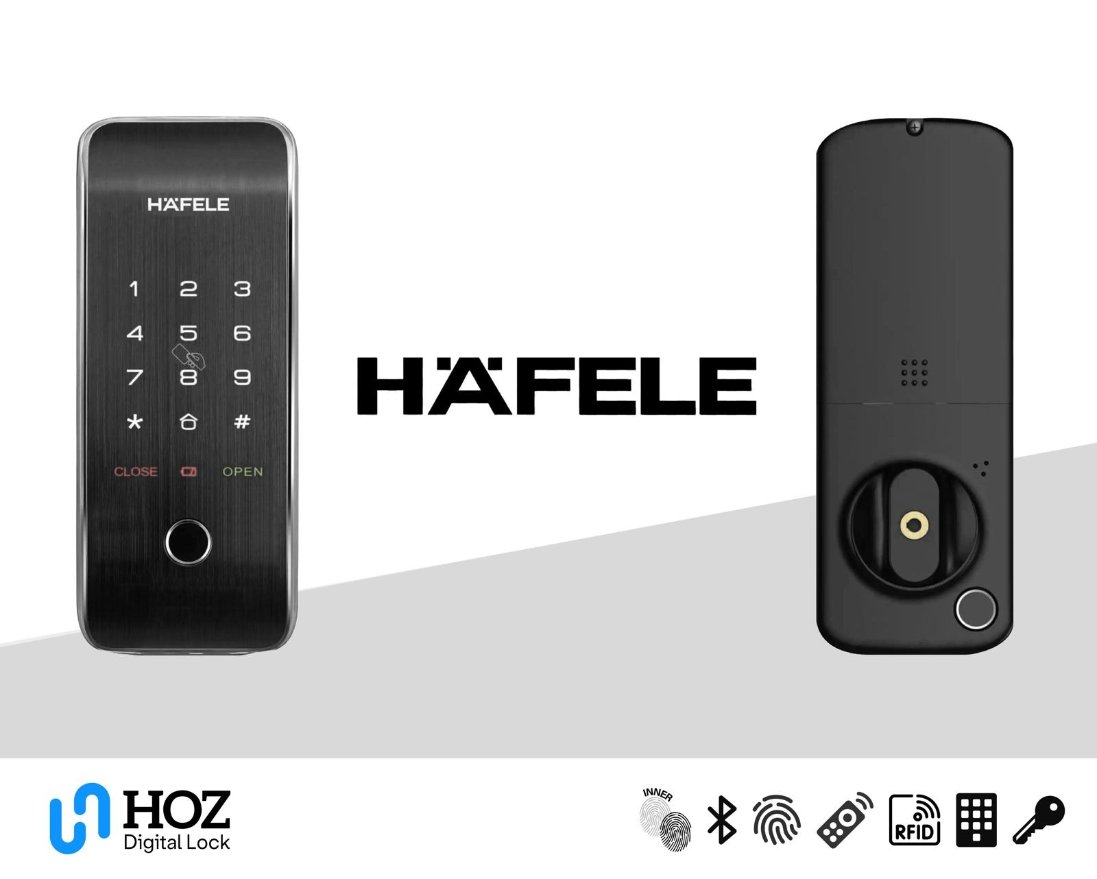Hafele Digital Lock GL5700 | Digital Locks Singapore | Hoz
