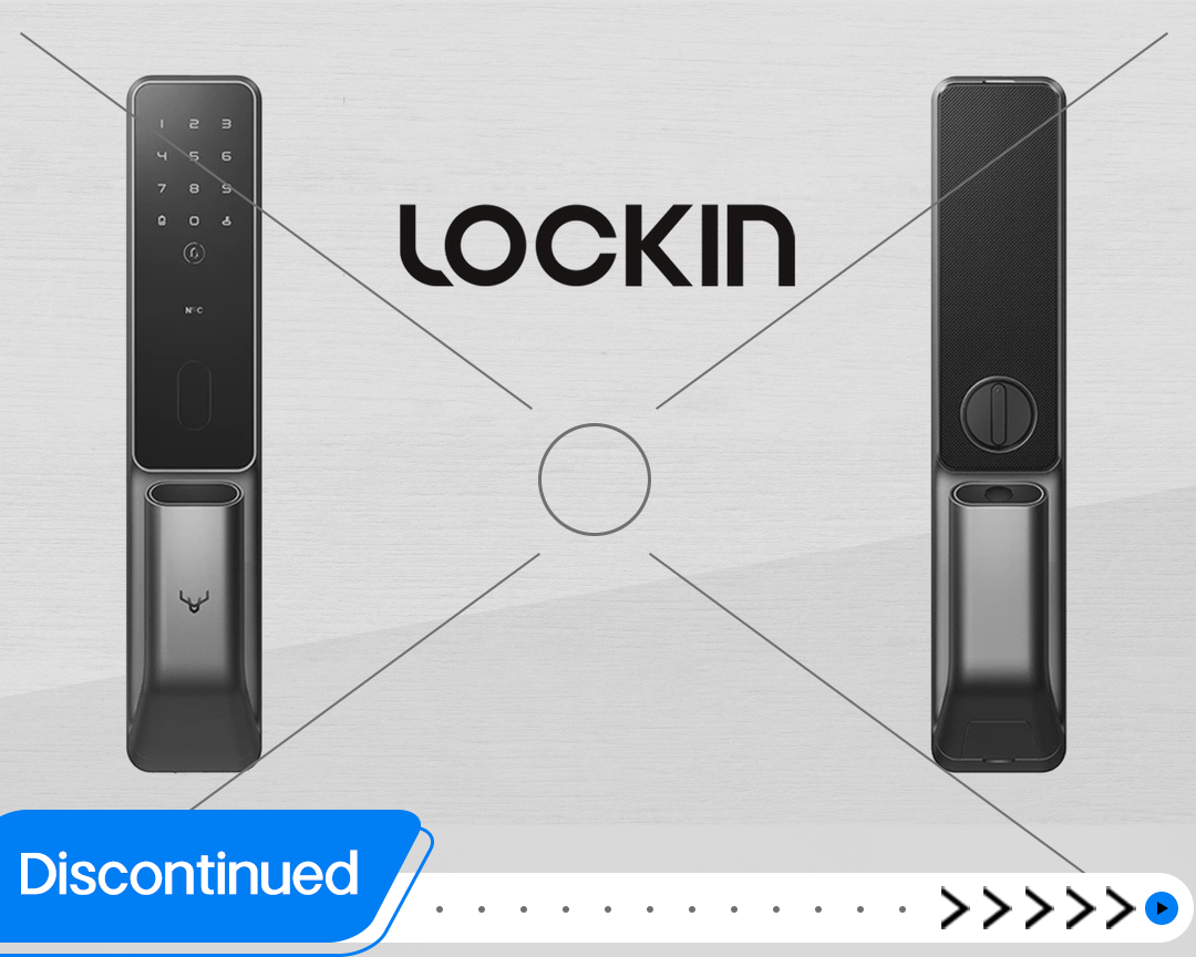 Lockin SV40 Door Digital Lock | Digital Locks Singapore | Hoz
