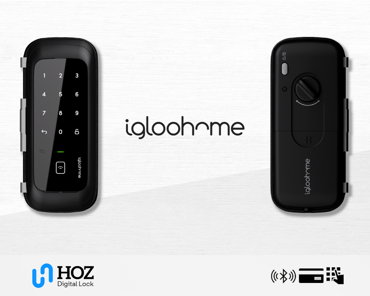 Igloohome Digital Lock RG1-01 | Digital Locks Singapore | Hoz