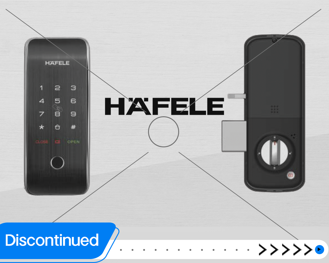 Hafele Digital Lock ER5100 | Digital Locks Singapore | Hoz