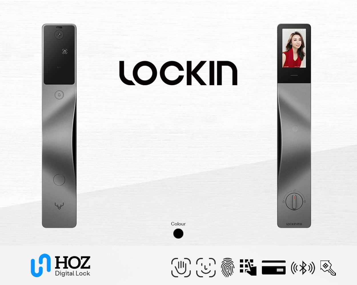 Lockin V5 MAX Door Digital Lock | Digital Locks Singapore | Hoz