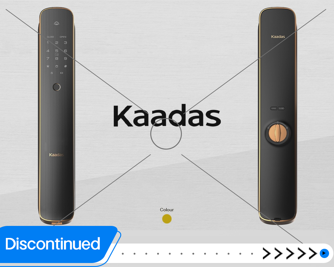 Kaadas K30 Digital Lock | Digital Locks Singapore | Hoz