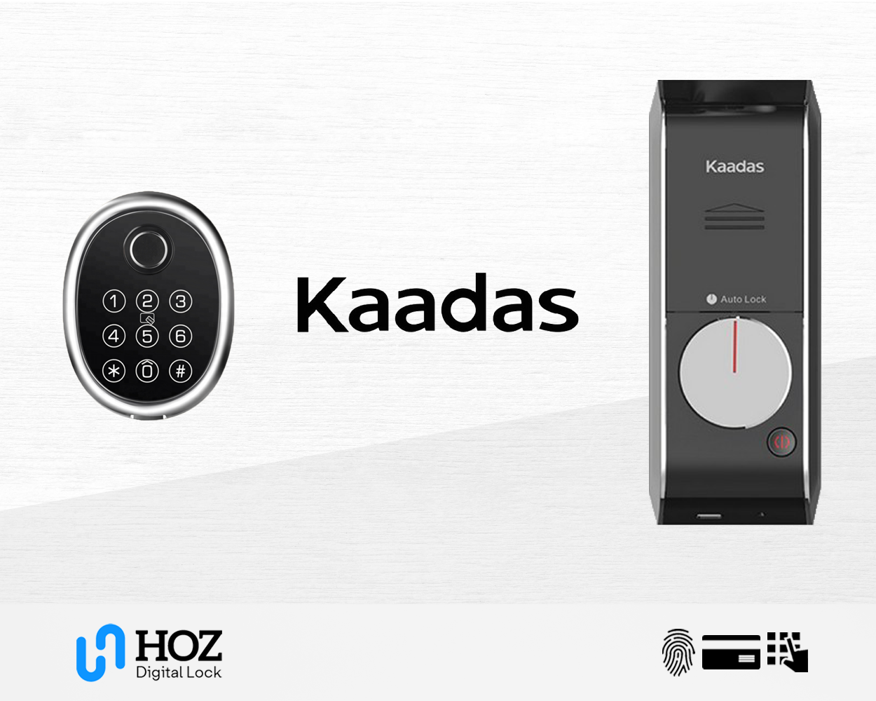 Kaadas Digital Lock M9 | Digital Locks Singapore | Hoz
