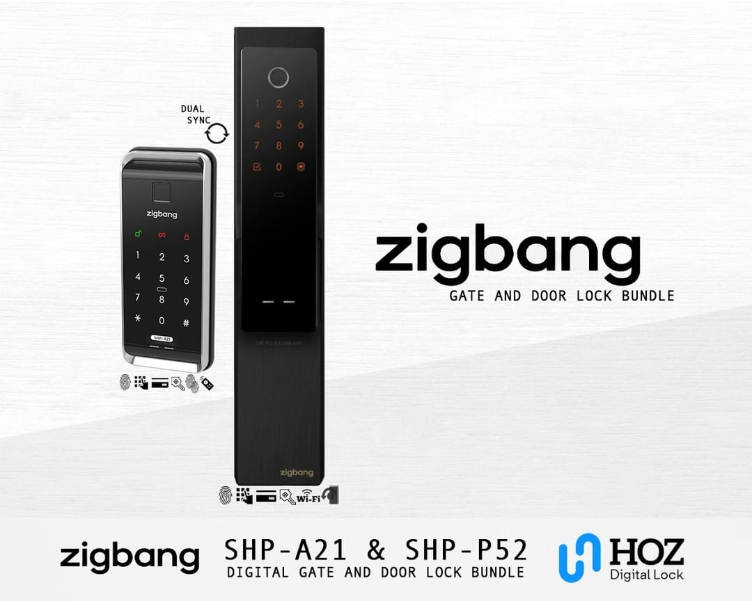 Buy Digital Locks, Singapore's #1 Digital Locks - Hoz.sg