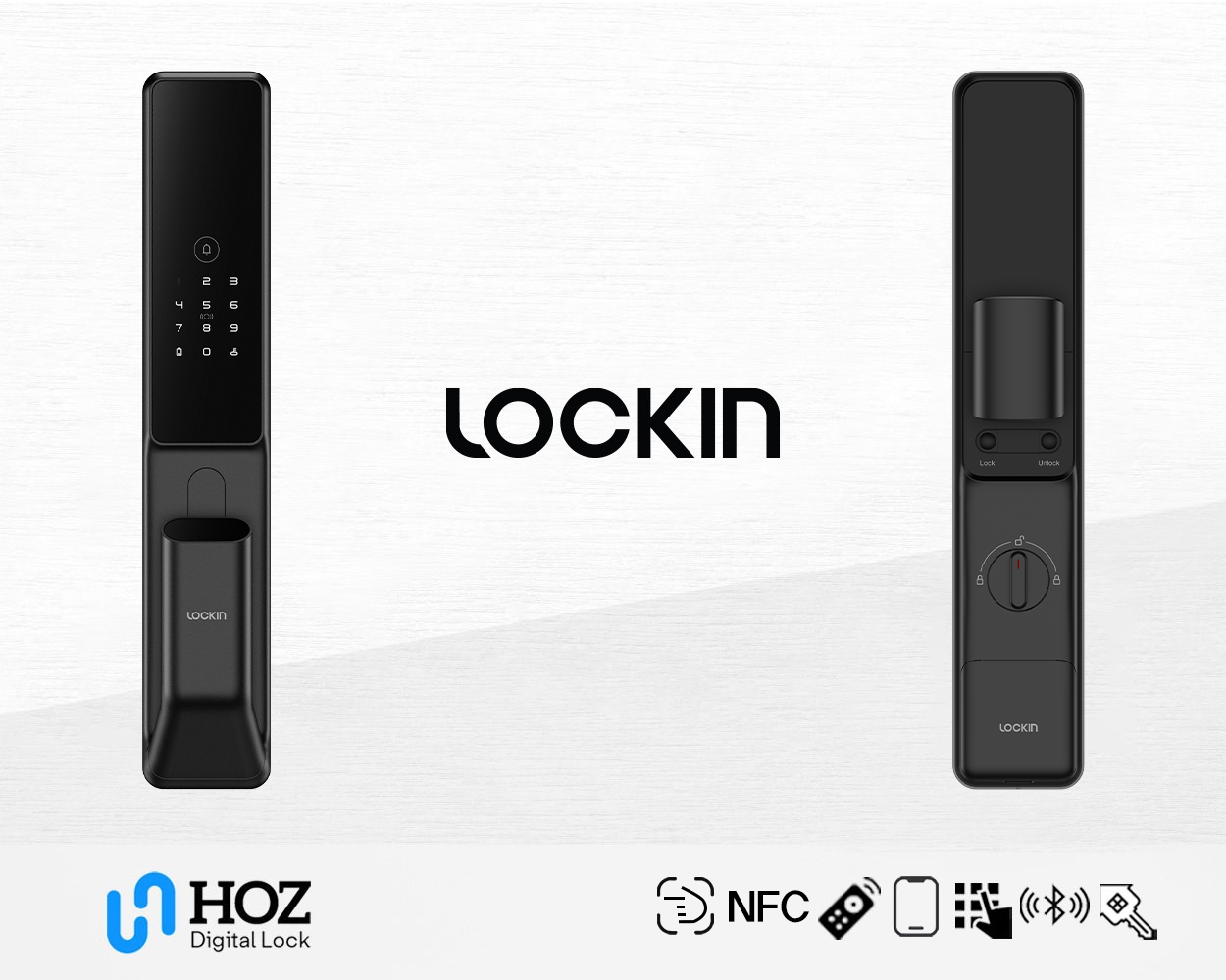 Lockin S5 Door Digital Lock | Digital Locks Singapore | Hoz