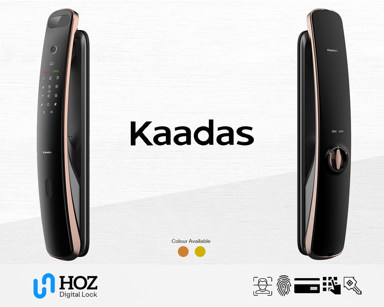 Kaadas K30F [3D Facial Recognition] Digital Lock