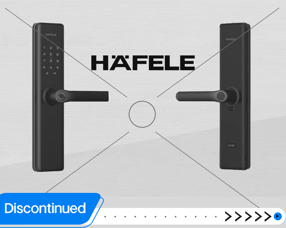 Hafele Digital Lock DL7600 | Digital Locks Singapore | Hoz