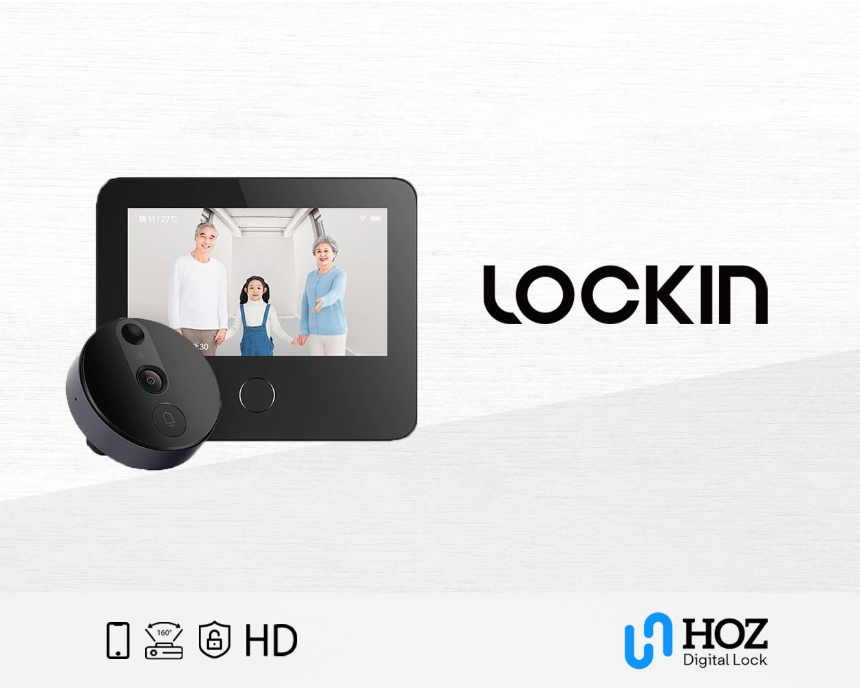 Lockin Digital Door Viewer CatX