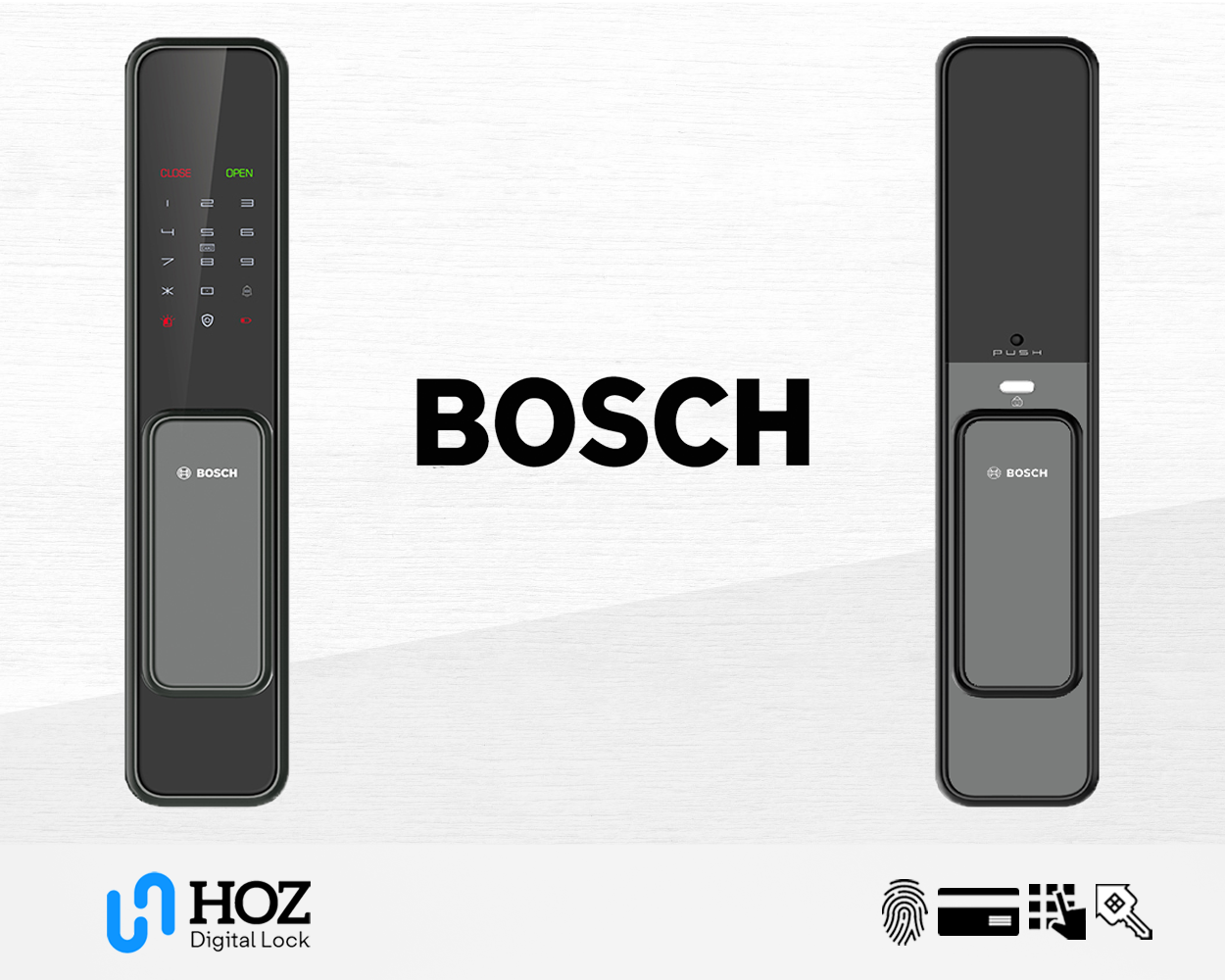 Bosch Digital Lock EL600 | Digital Locks Singapore | Hoz