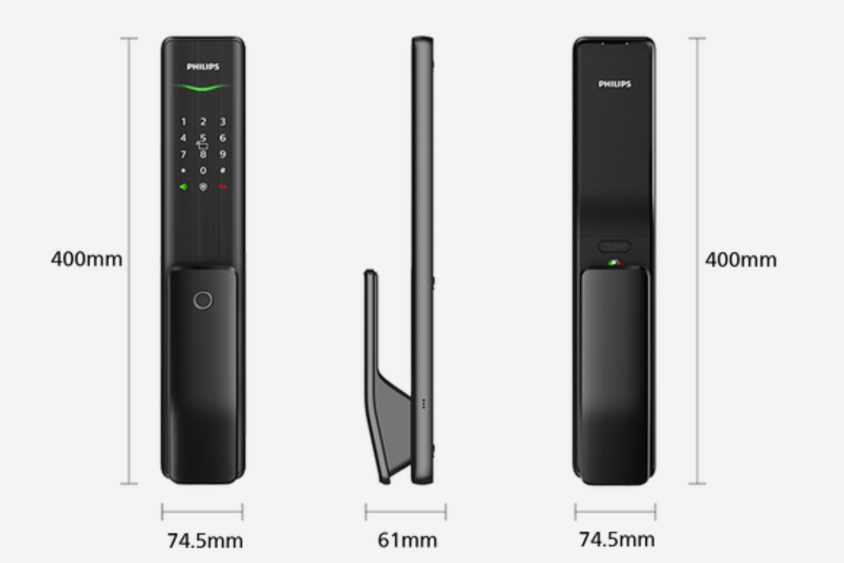 Philips Alpha & Philips 5100K: Best Digital Lock Bundle in 2024