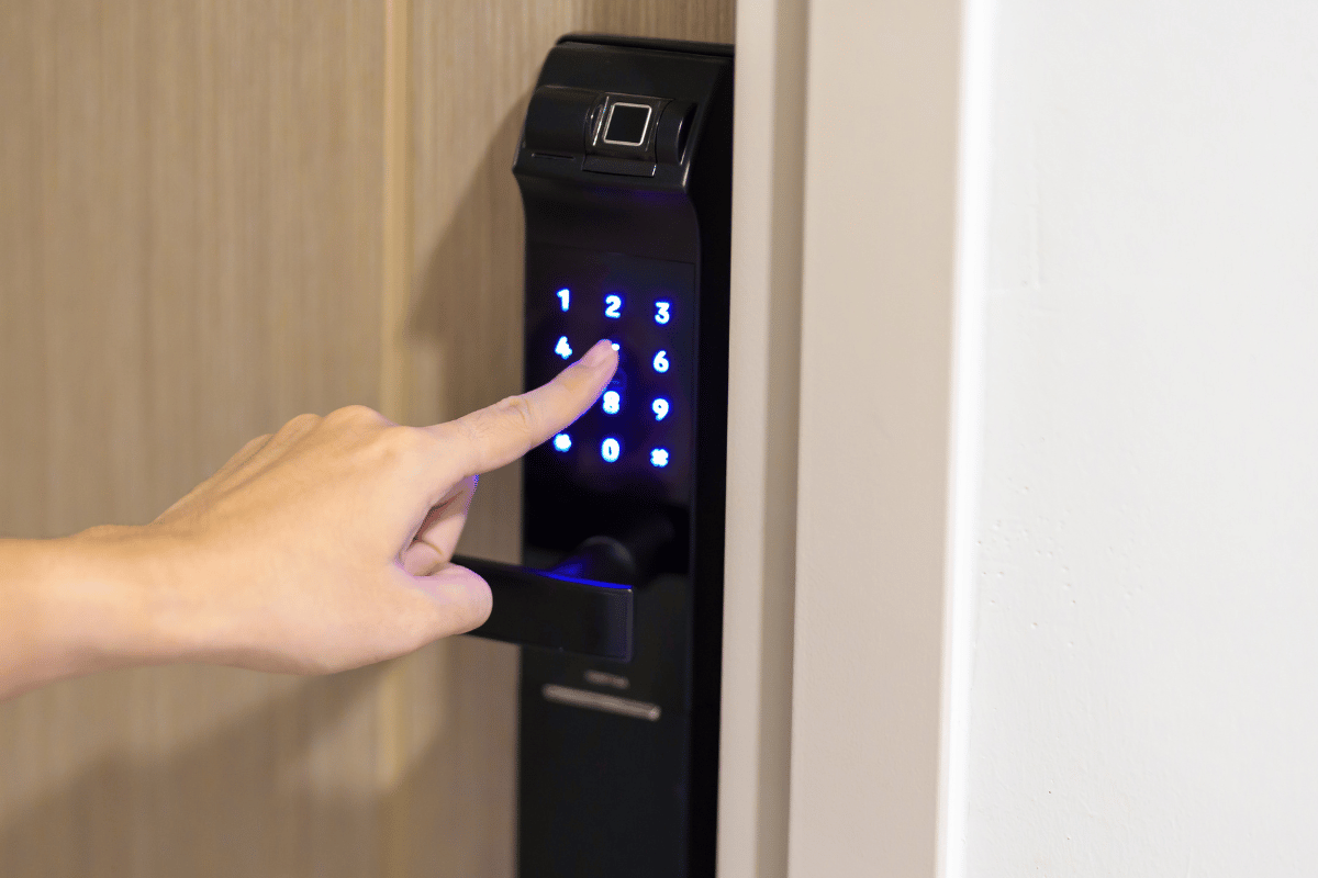 Fire-Rated Digital Door Locks: Secures Your Home with Style and Safety