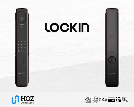 Get to know Lockin S50M Pro: 2 in 1 Digital Door Lock Unveiled!
