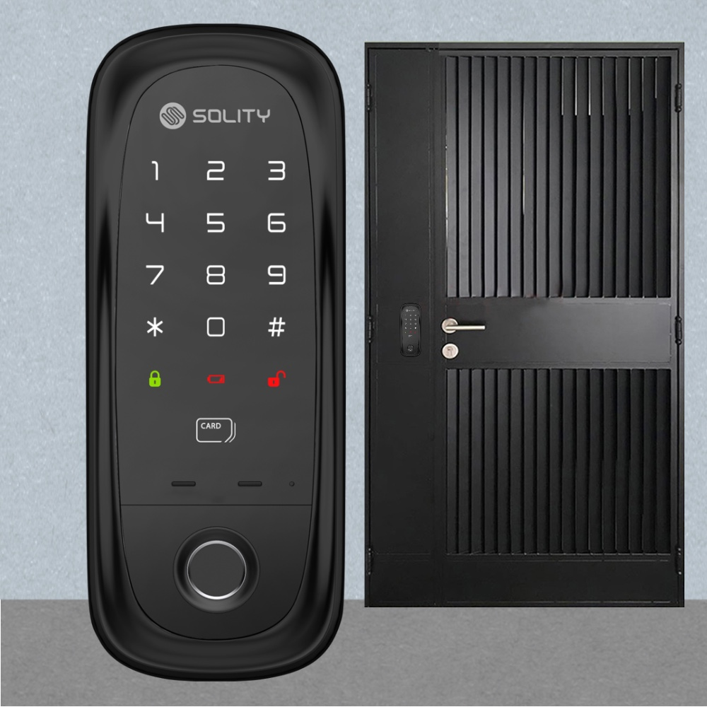 Solity Digital Gate Lock GD65B Review: A Complete Package