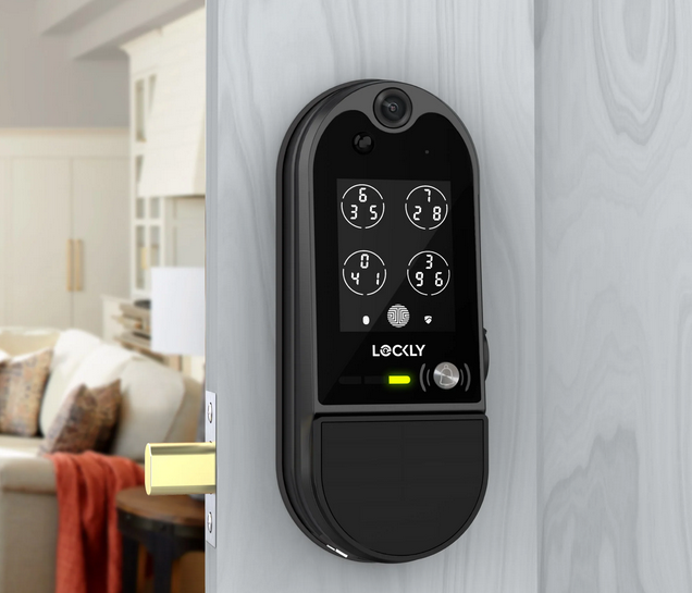 5 Digital Door Locks With Camera for Home Monitoring