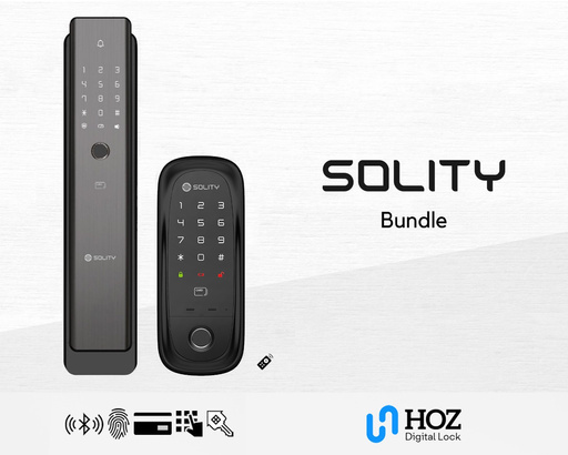 Solity Digital Lock GEA-1000BK & GD65B Bundle: An In-depth Review
