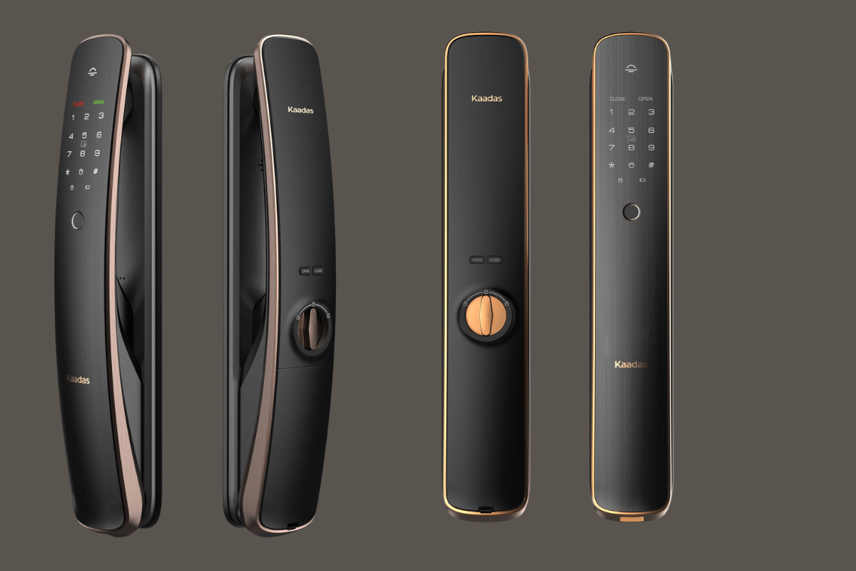 Kaadas K30 Digital Lock: Upgrade Your Home Security and Style
