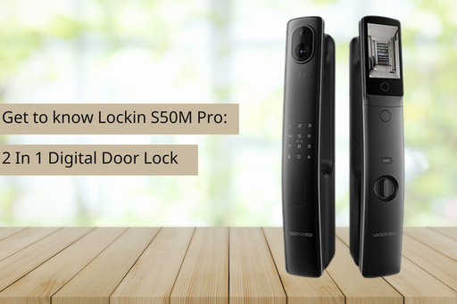 Get to know Lockin S50M Pro: 2 in 1 Digital Door Lock Unveiled!